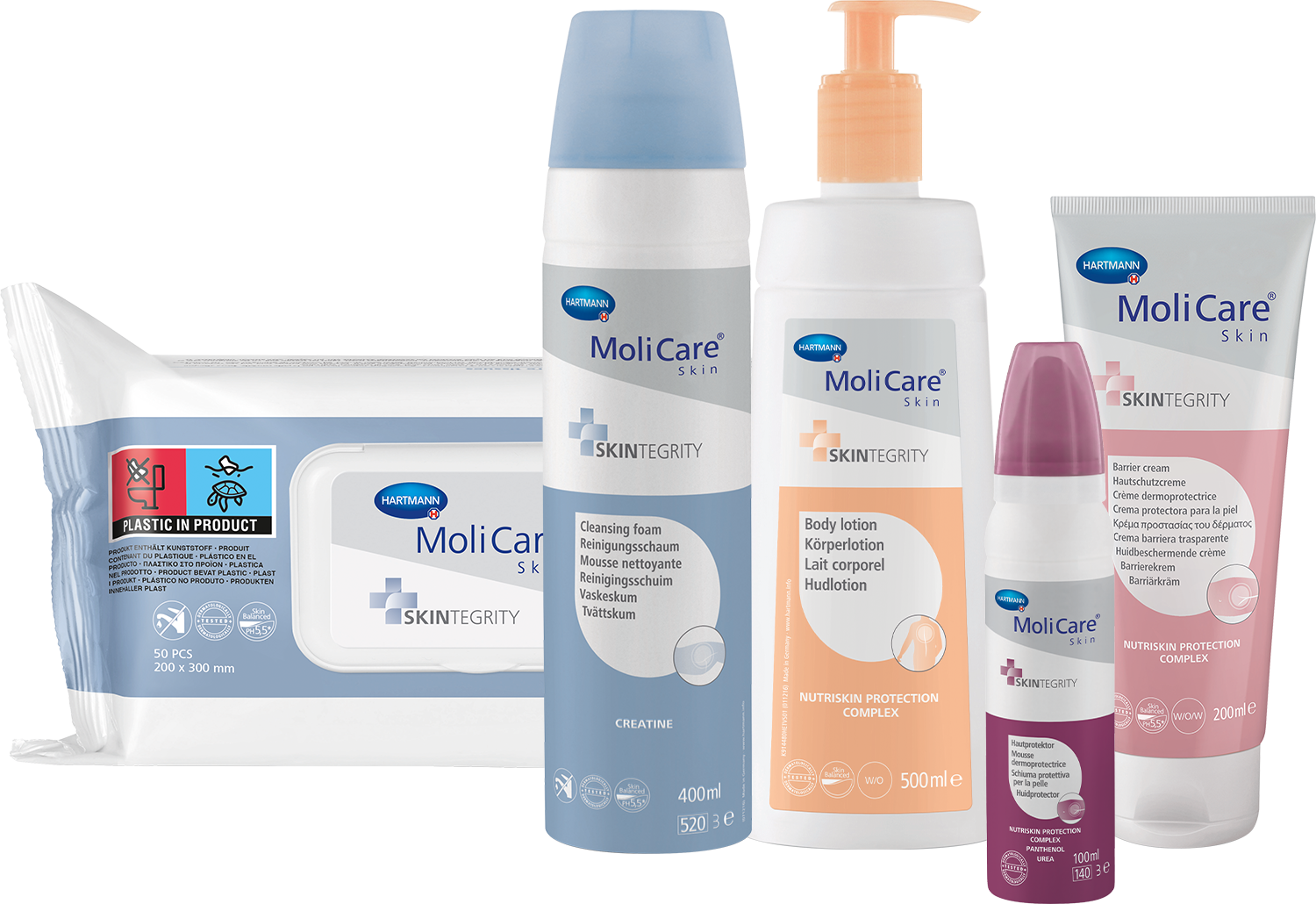 Continence care and skin health products | molicare.au